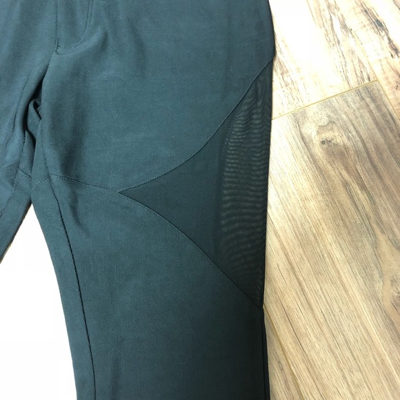 Tobi | Pants & Jumpsuits | Nwt Tobi Mesh Inset Black Pant Medium | Poshmark